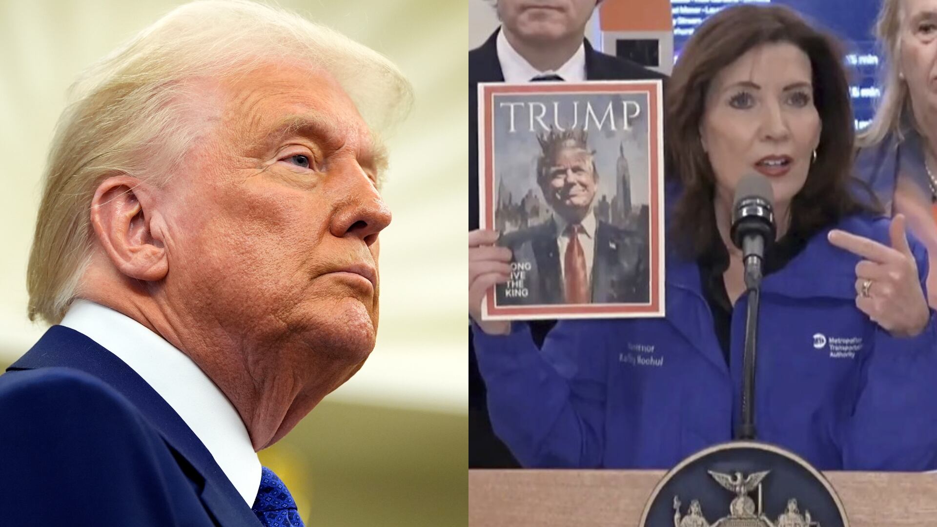 Trump administration orders halt to NYC toll meant to fight traffic and fund mass transit