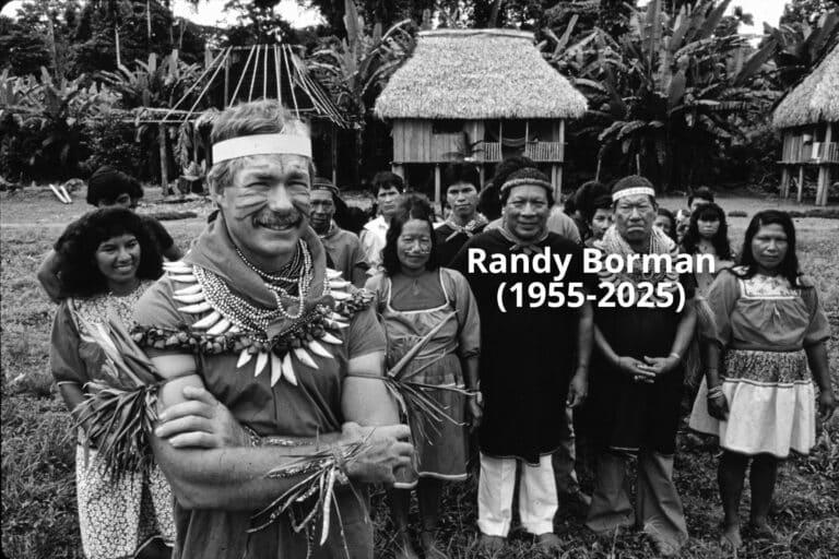 Randy Borman (1955-2025): An unlikely guardian of the Amazon rainforest