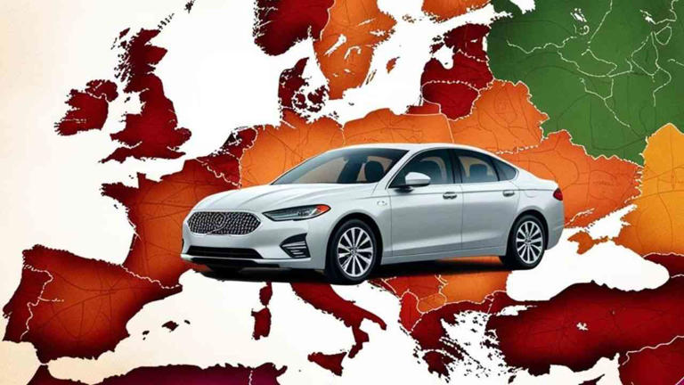 Os carros mais vendidos na Europa em 2024 – confira os líderes em cada país!