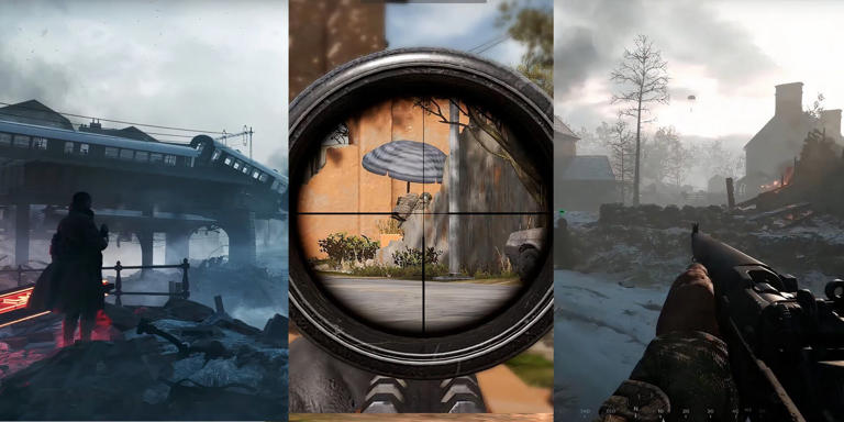 8 Best FPS Games With Realistic Sniping