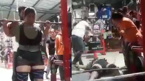 270kg rod falls on 17-year-old powerlifter’s neck, gold medallist dies ...