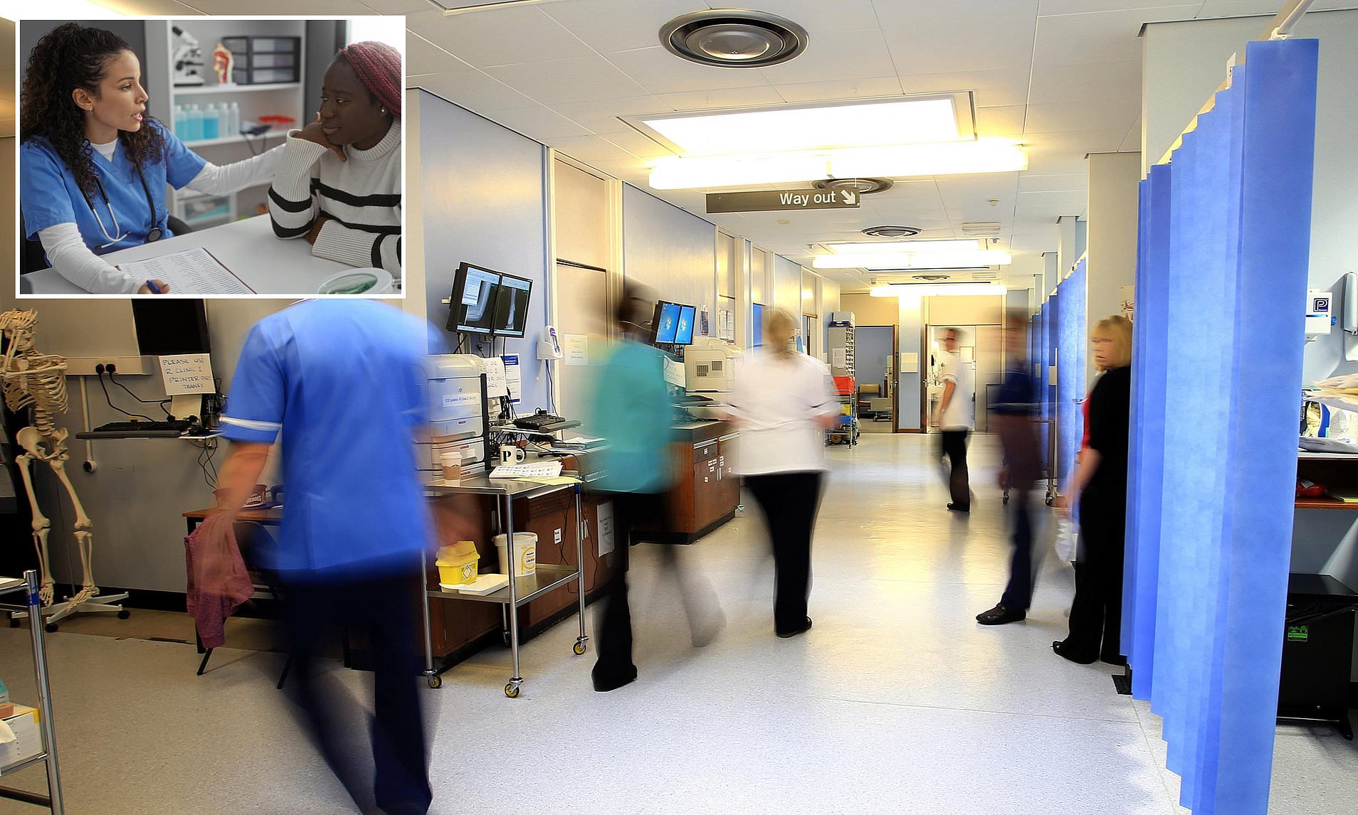 NHS faces exodus of vital young staff, study suggests