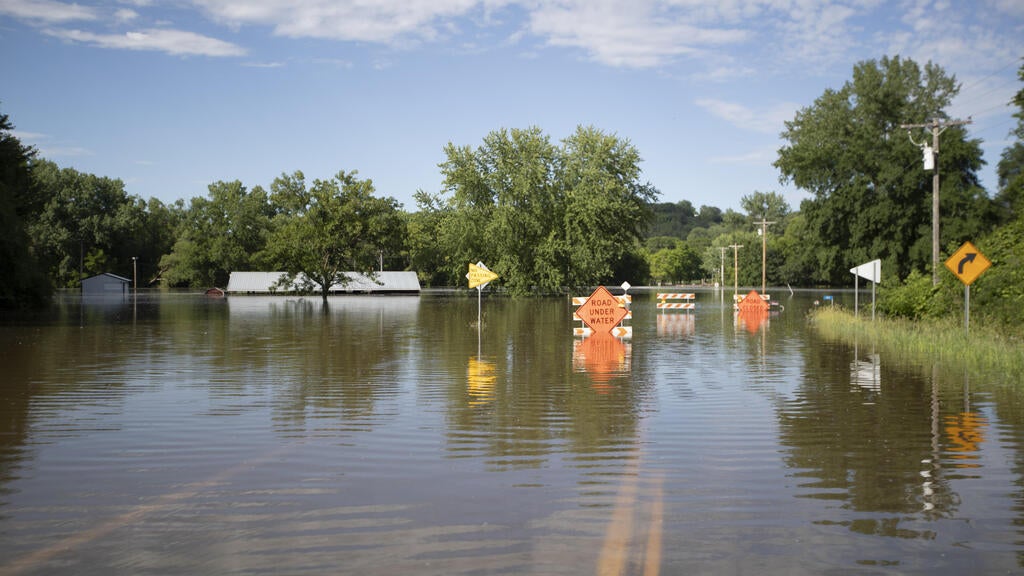 National Weather Service releases first spring flood outlook for ...