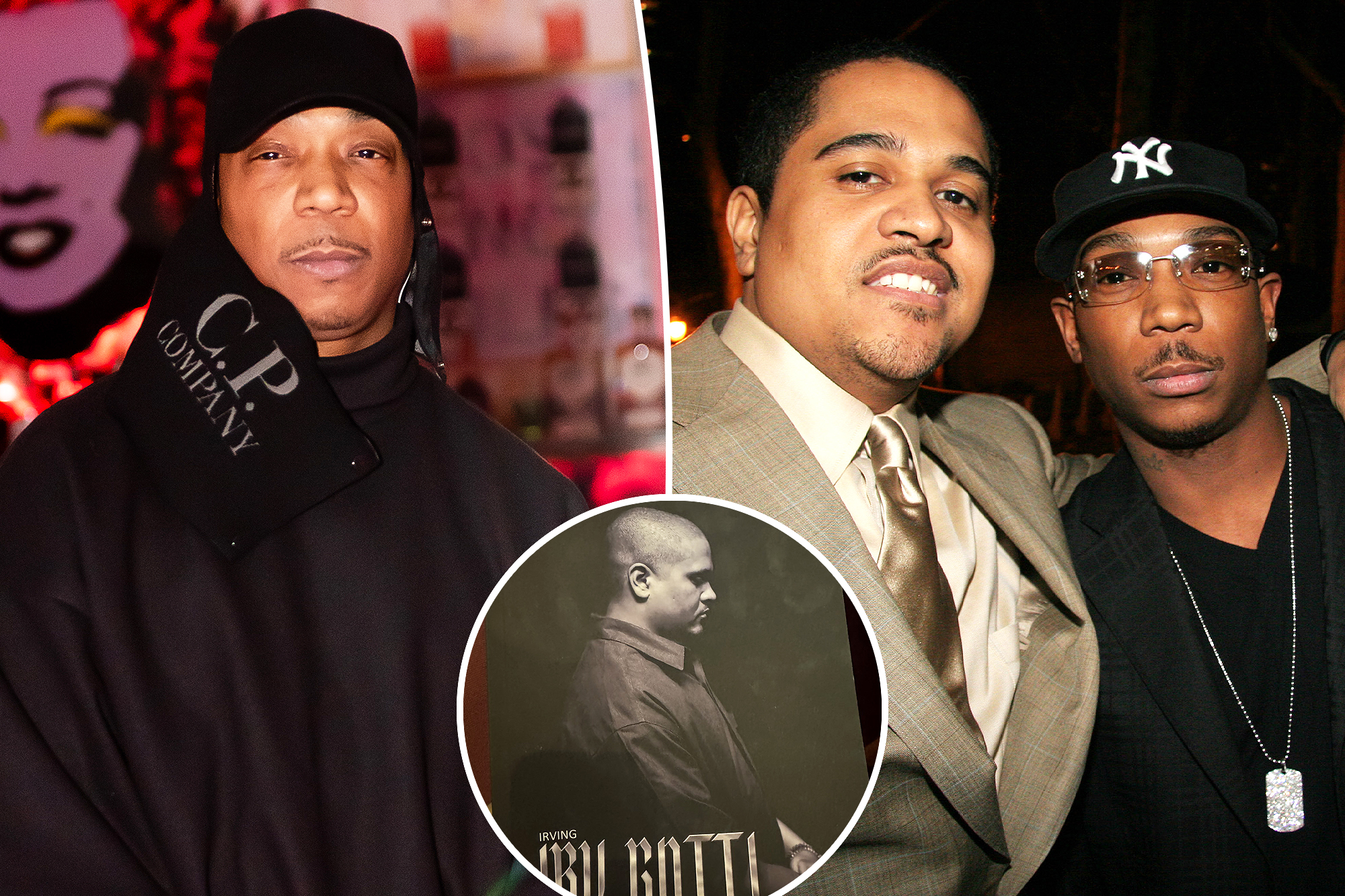 Ja Rule chokes up at Irv Gotti’s funeral while delivering eulogy in ...