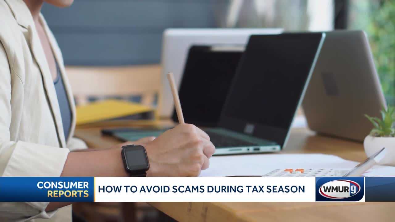 Avoid scams when filing your taxes