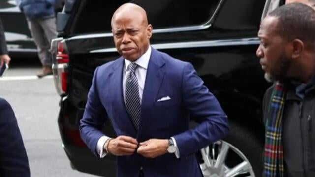 Judge weighs DOJ motion to drop corruption case against NYC Mayor Eric Adams