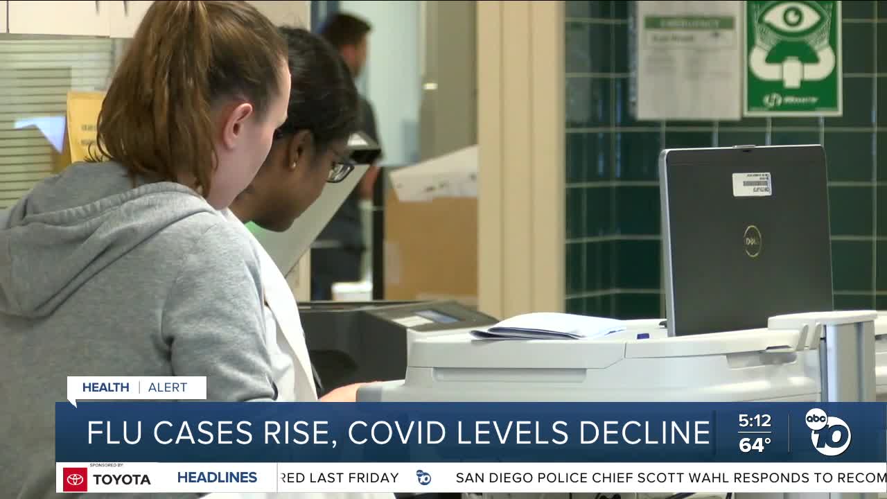 Flu cases are up, local doctors say it's the worst it's been in over 15 ...