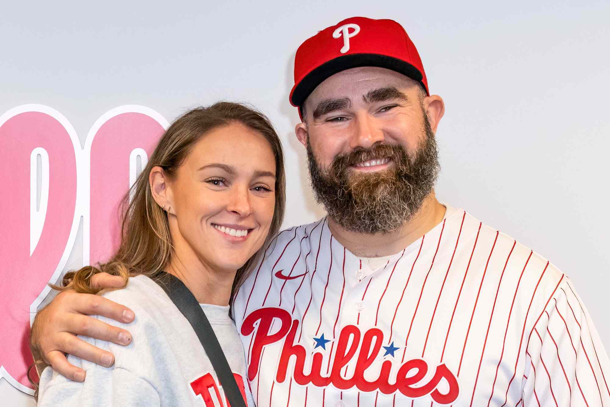 Kylie Kelce Says Husband Jason Is 'Not' Her Emergency Contact — and It ...