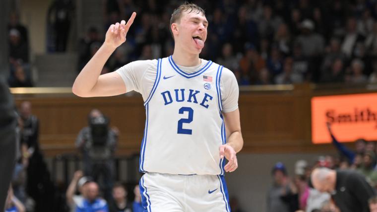 College basketball coach says Duke's Cooper Flagg can rival $4 million ...