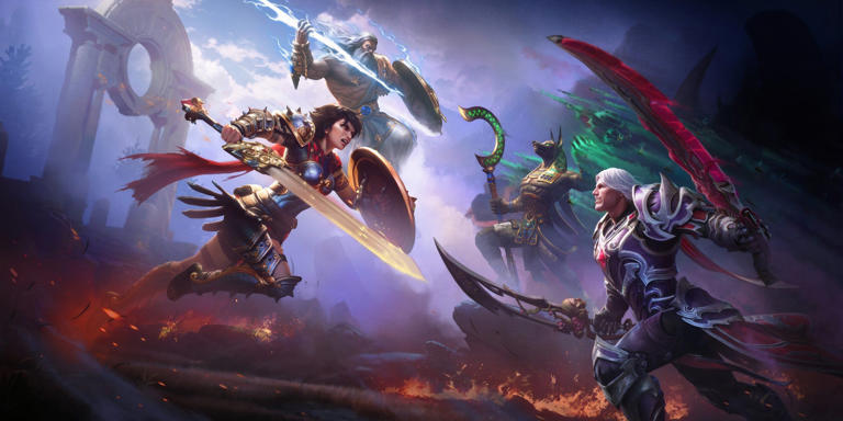 Best Abilities in SMITE 2