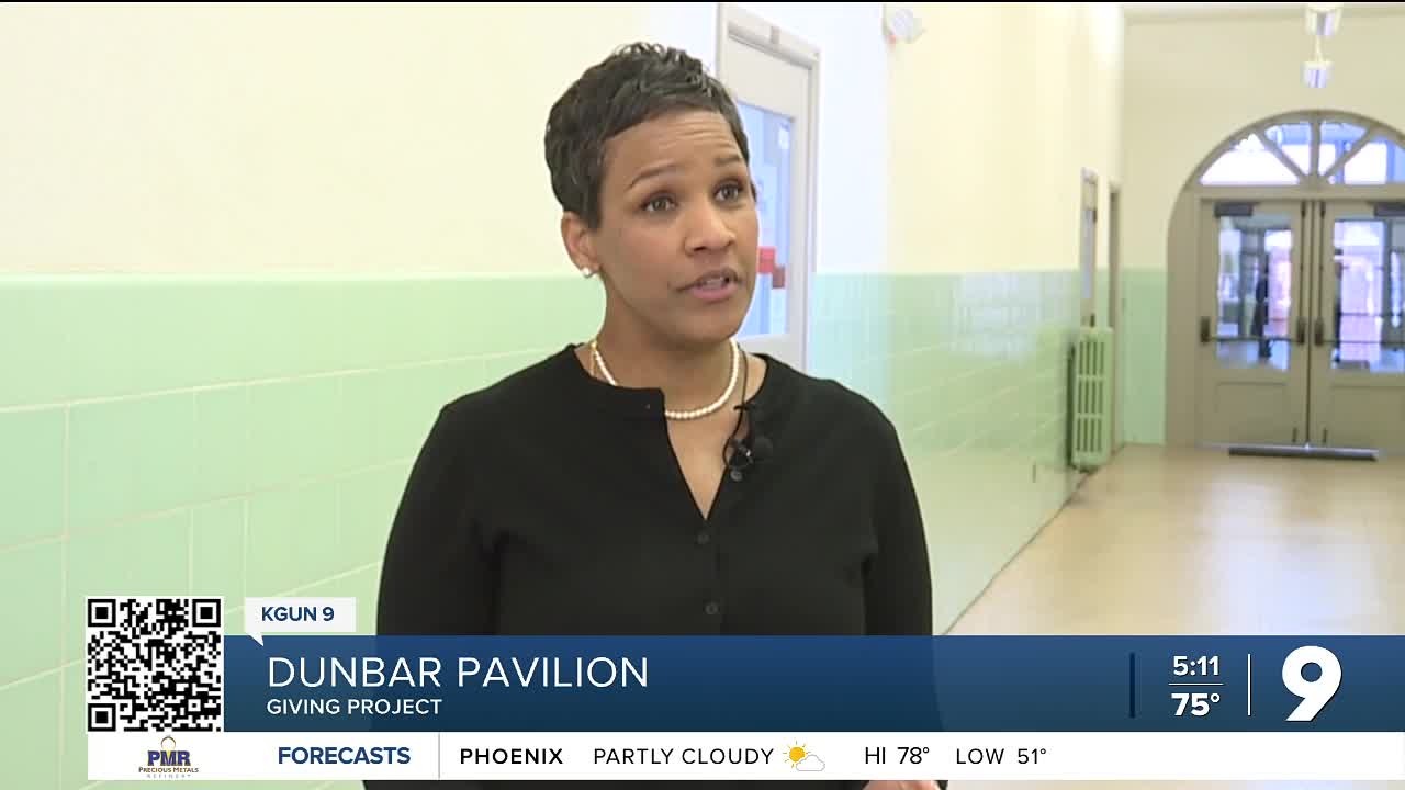 GIVING PROJECT: Dunbar Pavilion