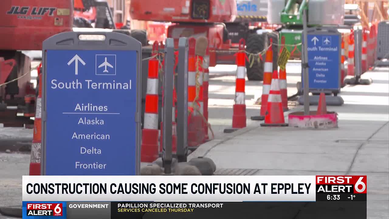 Travelers adjust to more changes at Omaha’s Eppley Airfield