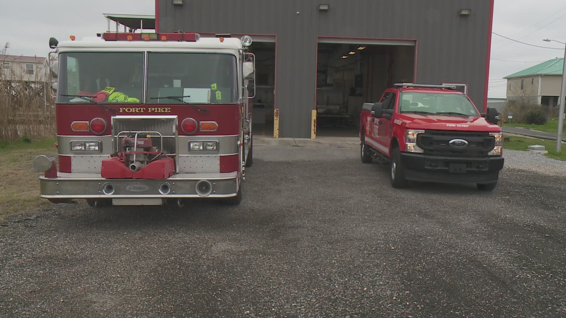 Fort Pike Fire Department gets much-needed funding
