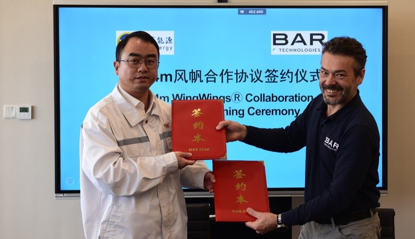 Bar Technologies, CMET partner to expand WindWings production