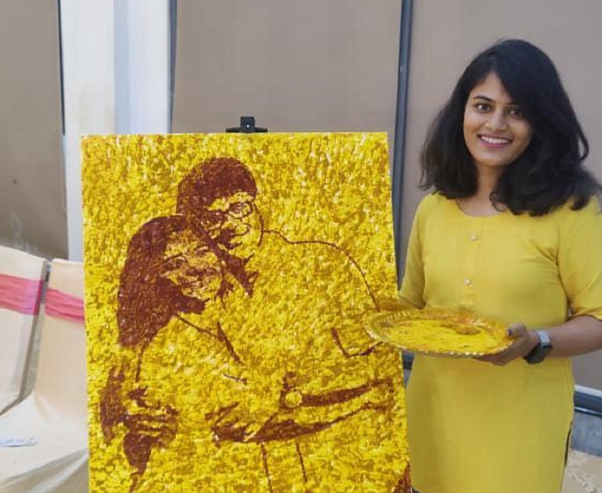 Turmeric, tradition, and artistry