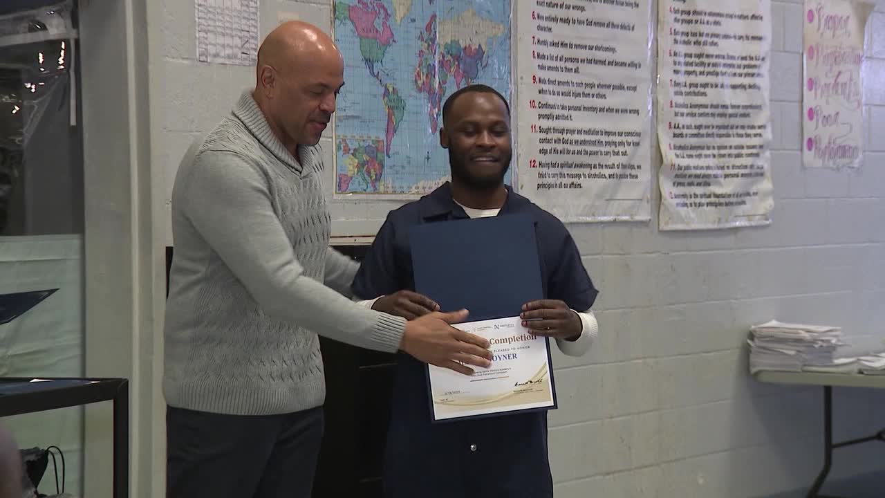 Fulton County inmates graduate from life-changing fatherhood program
