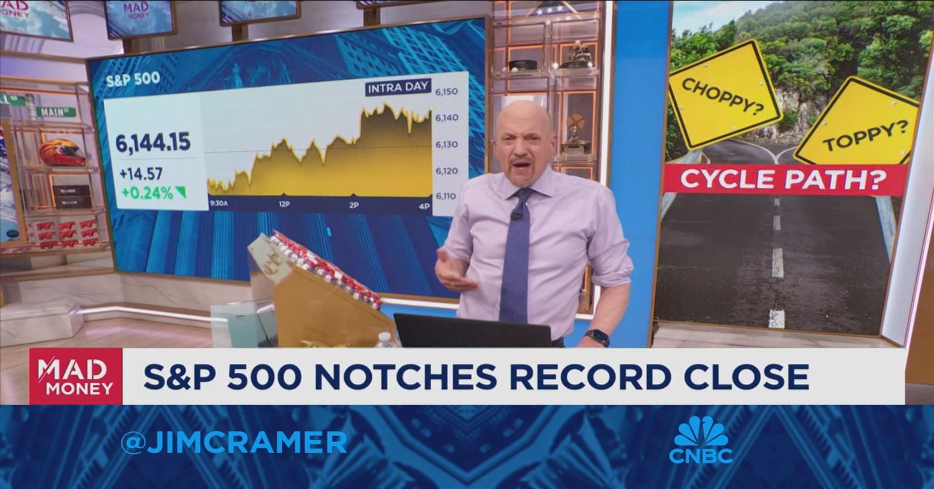 When I first started I knew what mattered was the business cycle, says ...