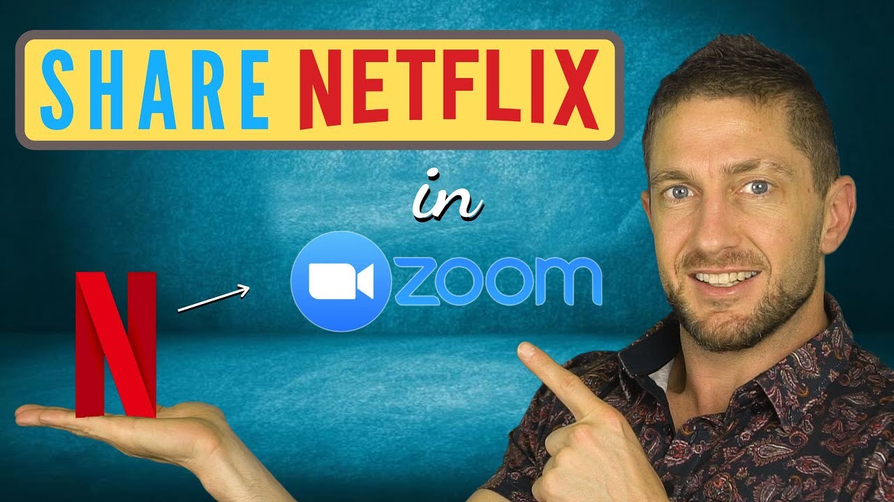 How to Watch Netflix with Friends in Zoom | Screen Share Movies for ...