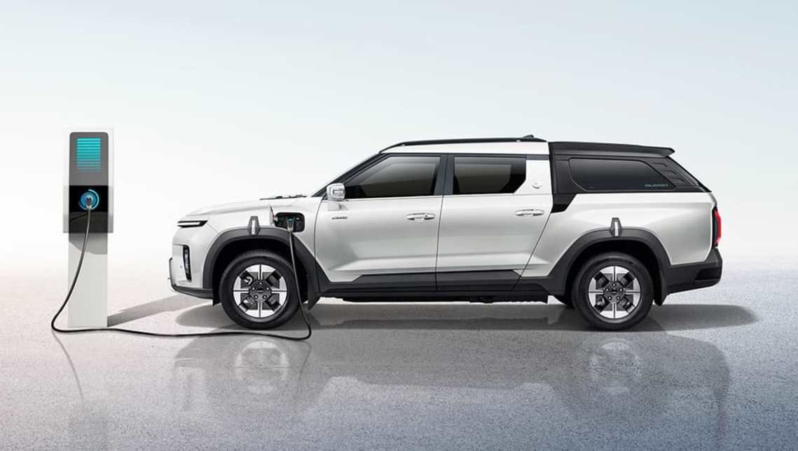 First look at KGM Ssangyong Musso EV ute