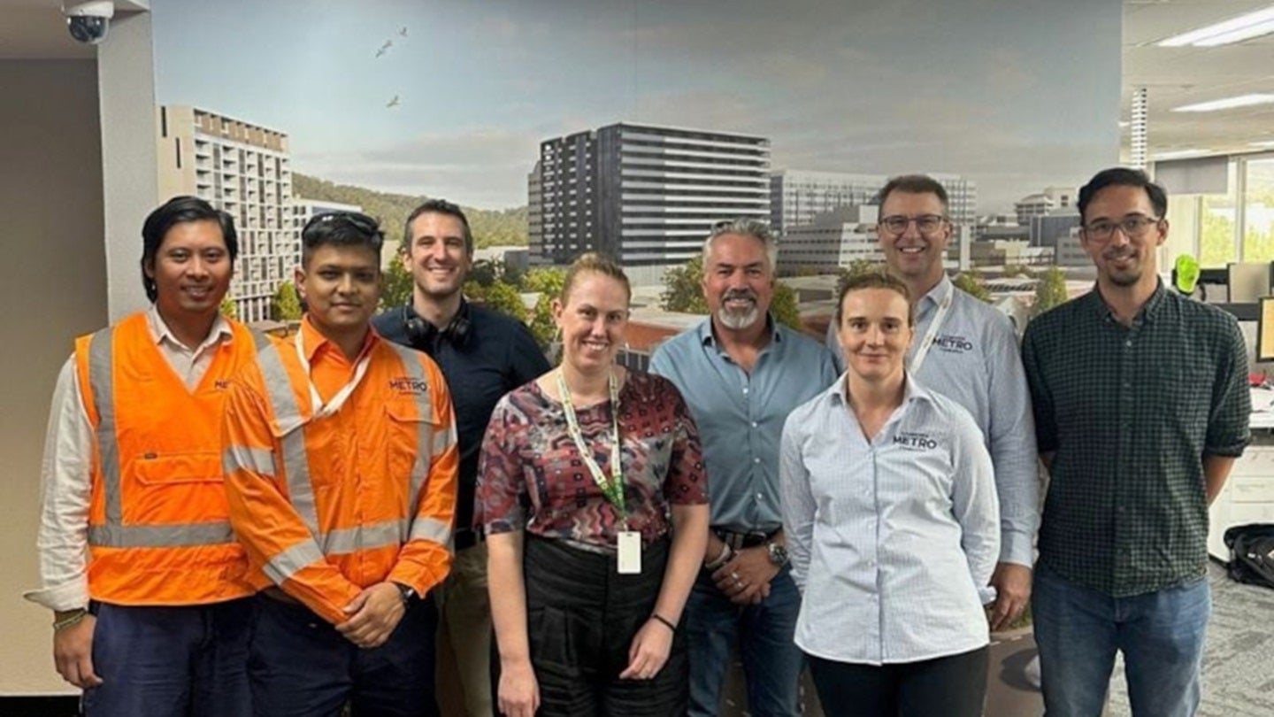 Canberra light rail project’s Stage 2A extension works commence in ...