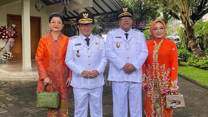 Rangkaian Agenda Pramono Anung dan Rano Karno Usai Dilantik Hari Ini Rangkaian Agenda Pramono Anung dan Rano Karno Usai Dilantik Hari Ini