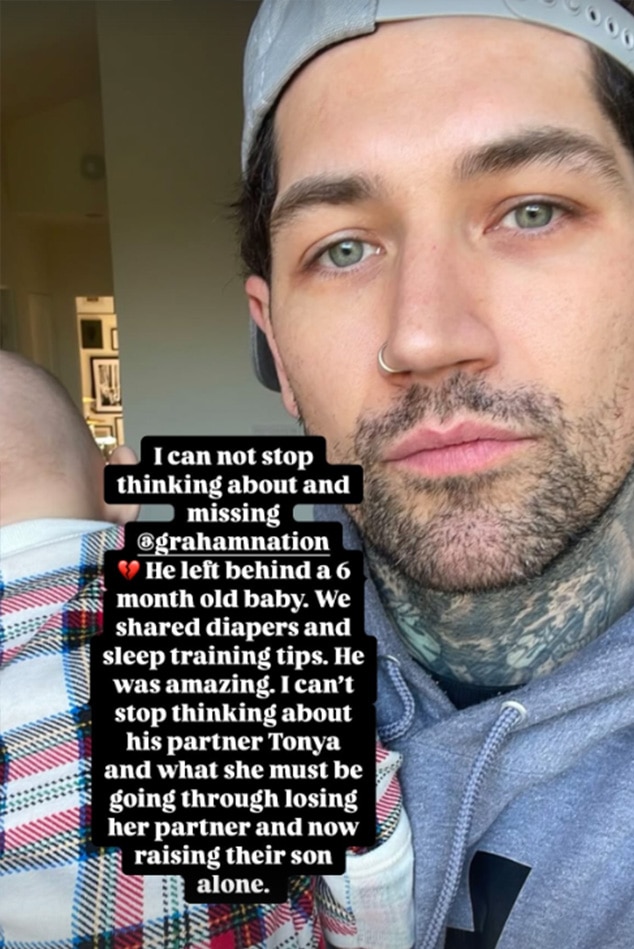 Celebrity Hairstylist Graham Nation Dead at 39