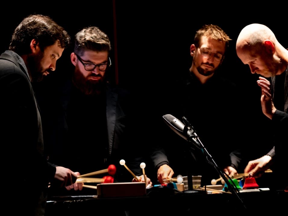 Grammy-Winners Sō Percussion To Perform In Princeton