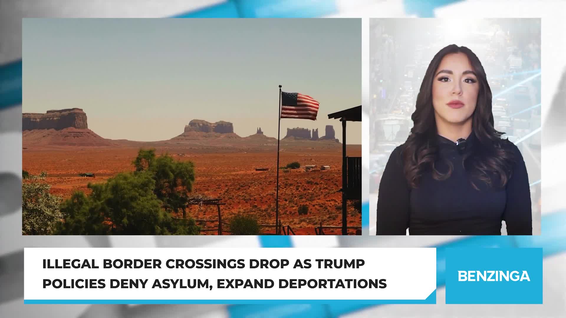 Illegal Border Crossings Drop as Trump Policies Deny Asylum, Expand ...