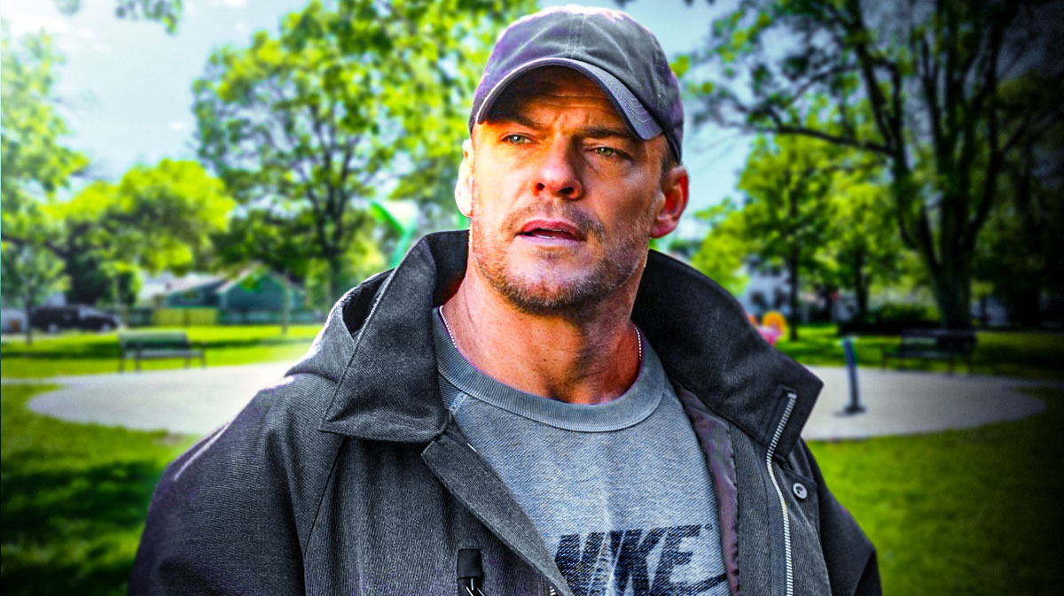 Reacher’s Alan Ritchson once stopped a robber by ‘finishing sprint into ...