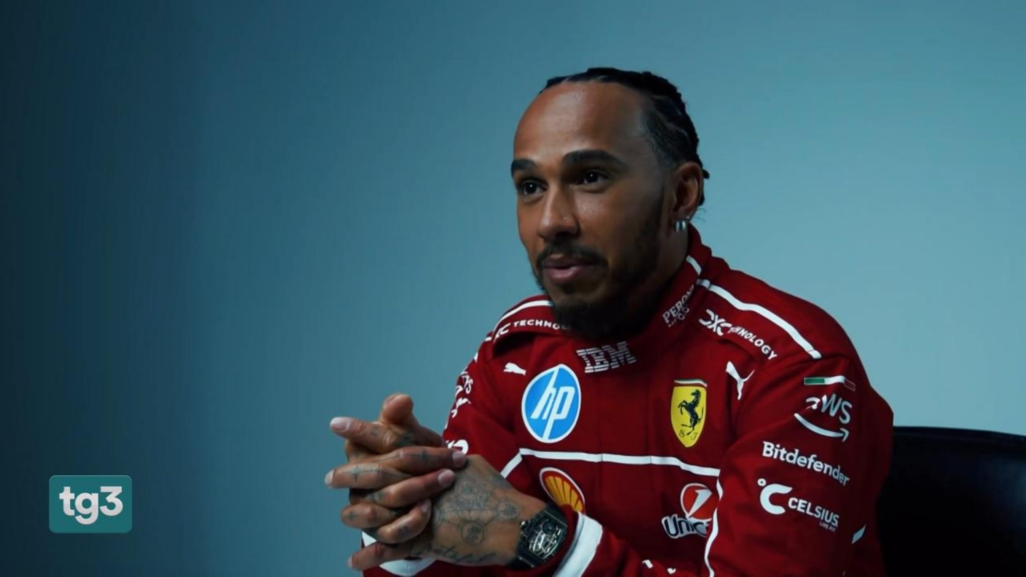 Ferrari SF-25, Hamilton: "Ho realizzato un sogno, non ero così ...