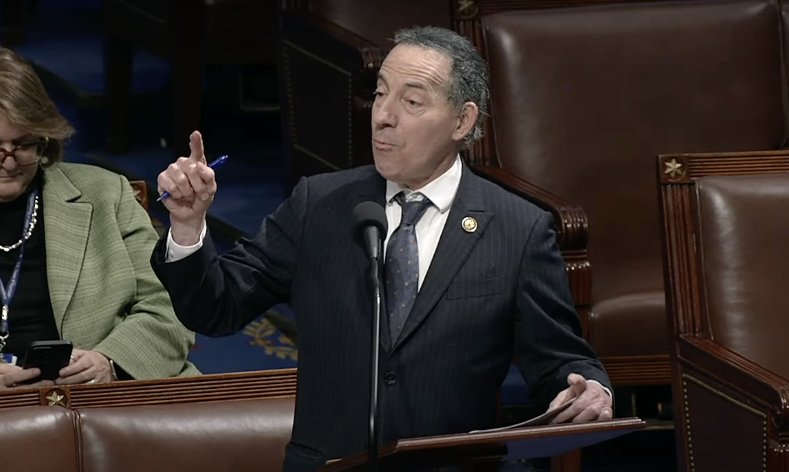 'Completely Lawless And Reckless': Jamie Raskin Goes On Fiery Rant ...