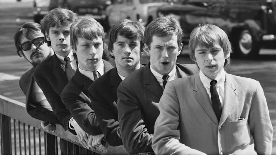 Why did Eric Clapton leave the Yardbirds?