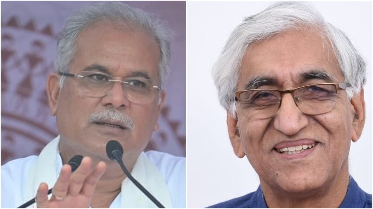 Chhattisgarh Congress President Post Sparks Tensions Between Bhupesh Baghel & TS Singh Deo