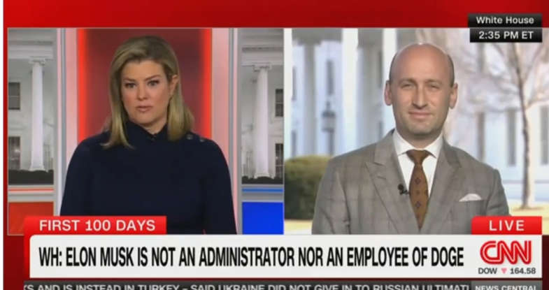 CNN Host Tells 'Hysterical' Stephen Miller to 'Calm Down' in Heated ... CNN Host Tells 'Hysterical' Stephen Miller to 'Calm Down' in Heated ...