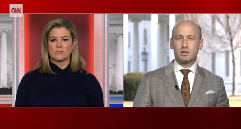 CNN Host Tells 'Hysterical' Stephen Miller to 'Calm Down' in Heated ... CNN Host Tells 'Hysterical' Stephen Miller to 'Calm Down' in Heated ...