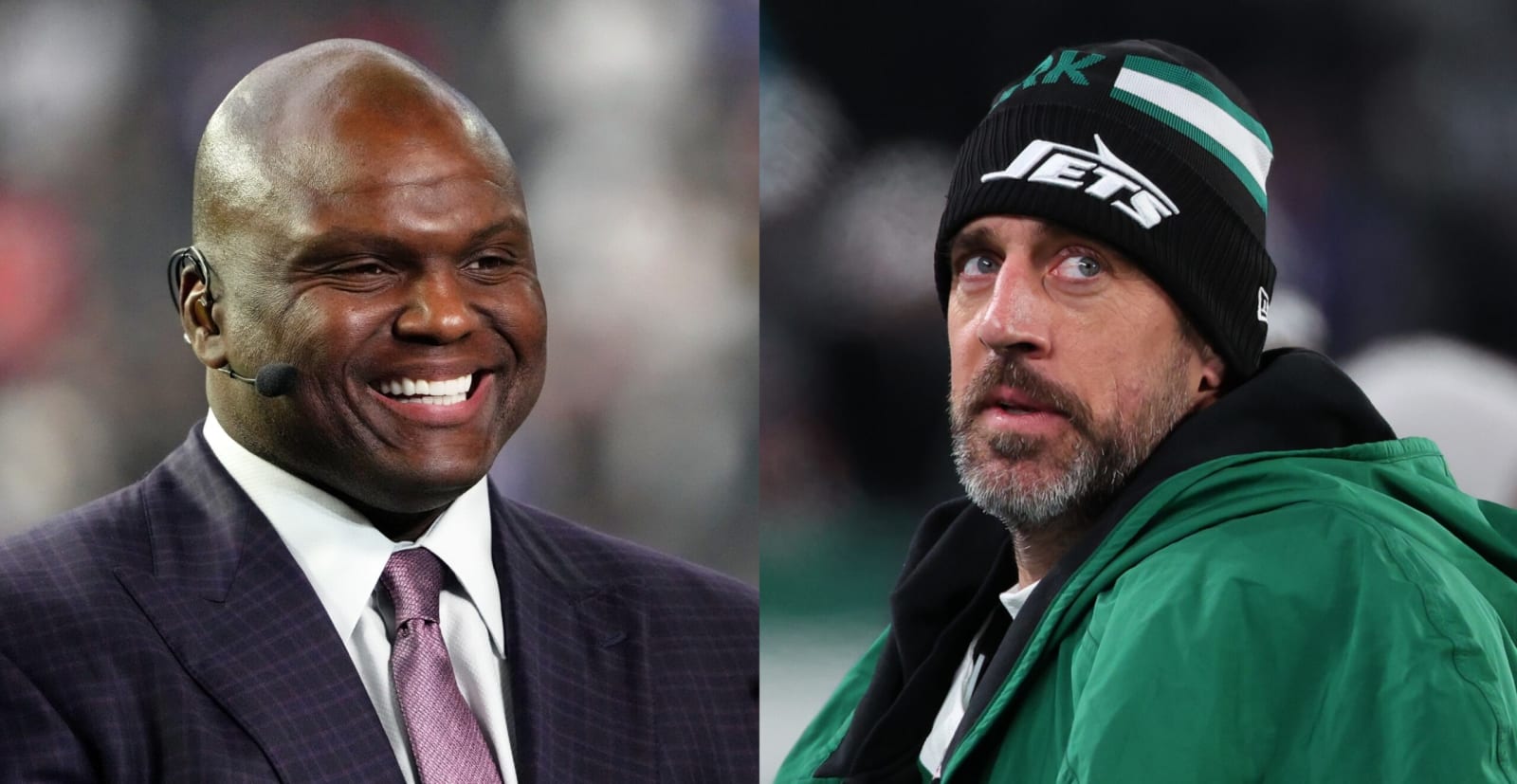 Booger McFarland pleads with Aaron Rodgers to retire