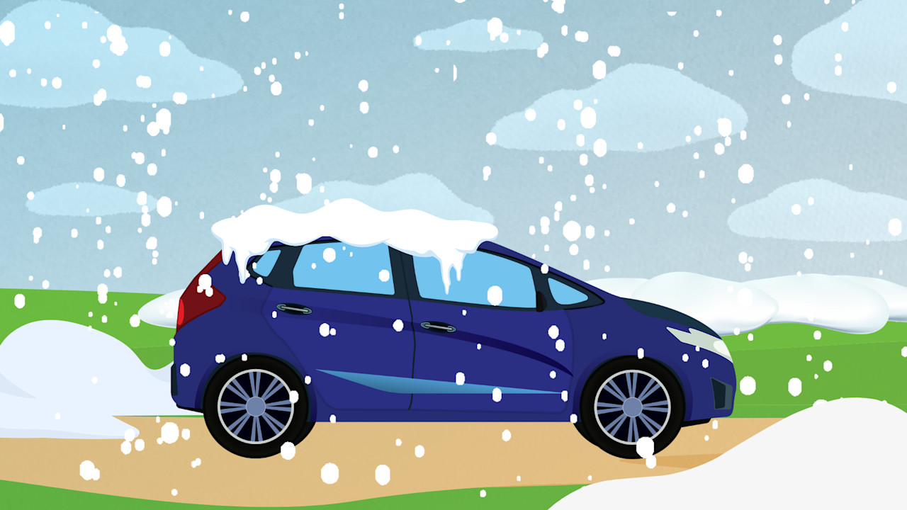 Cold weather? Don't leave these things in your car