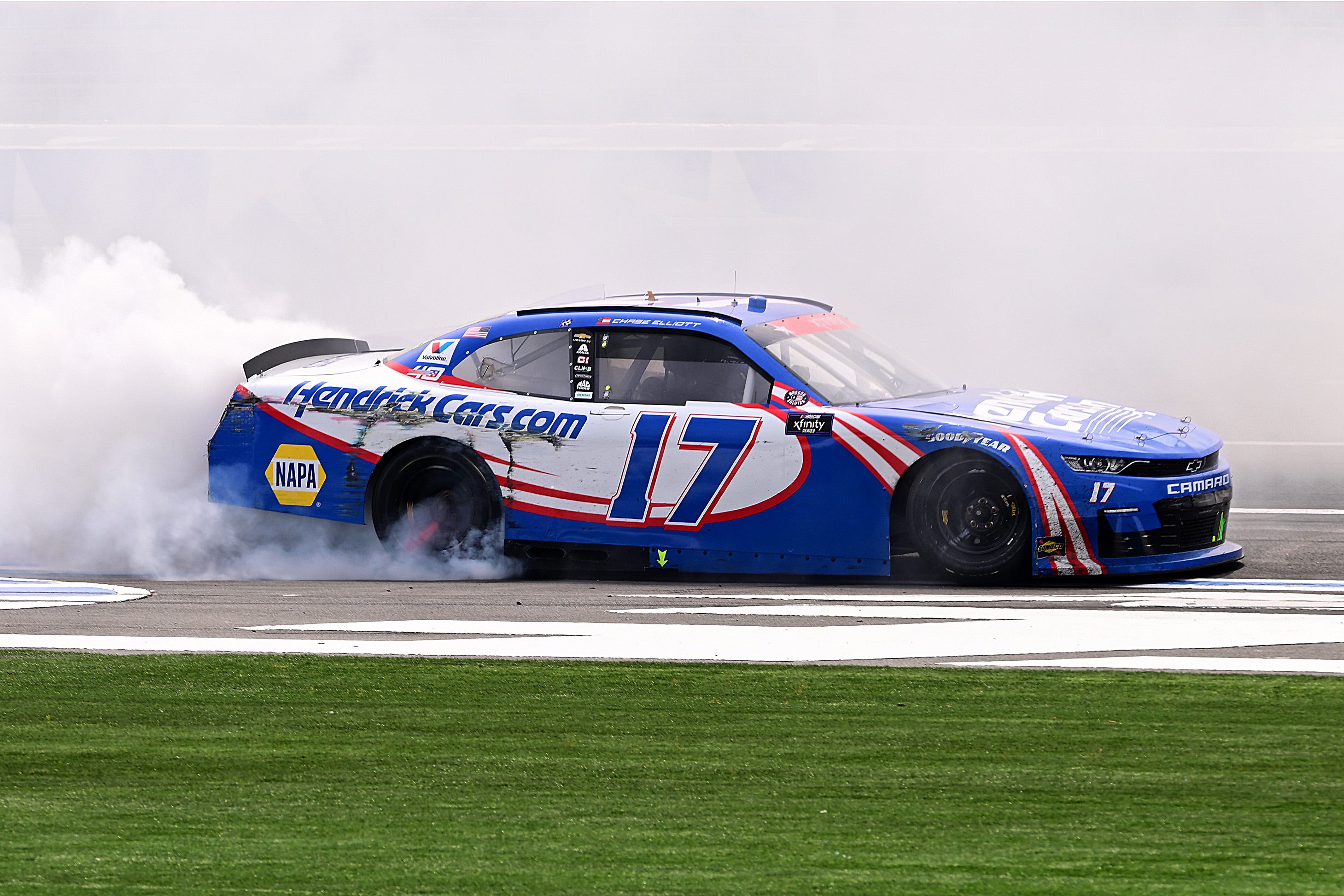 Hendrick Motorsports reveals schedule for NASCAR Xfinity Series in 2025