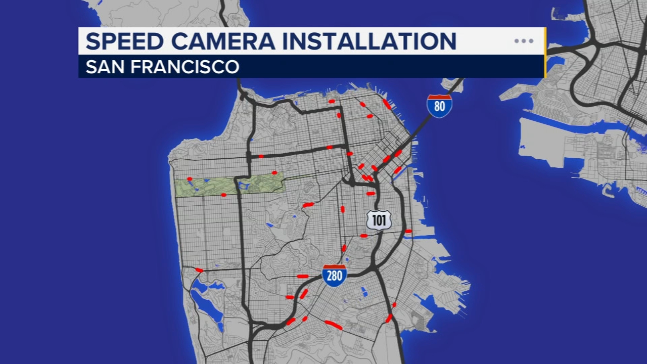 Speeding in San Francisco? 'Say cheese' for cameras at 33 intersections ...