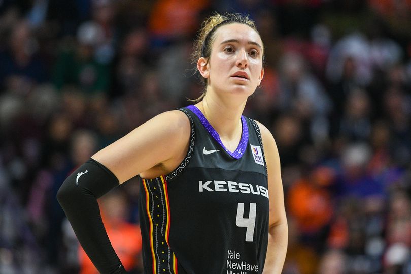 Marina Mabrey gets unwelcome response as Connecticut Sun make WNBA ...