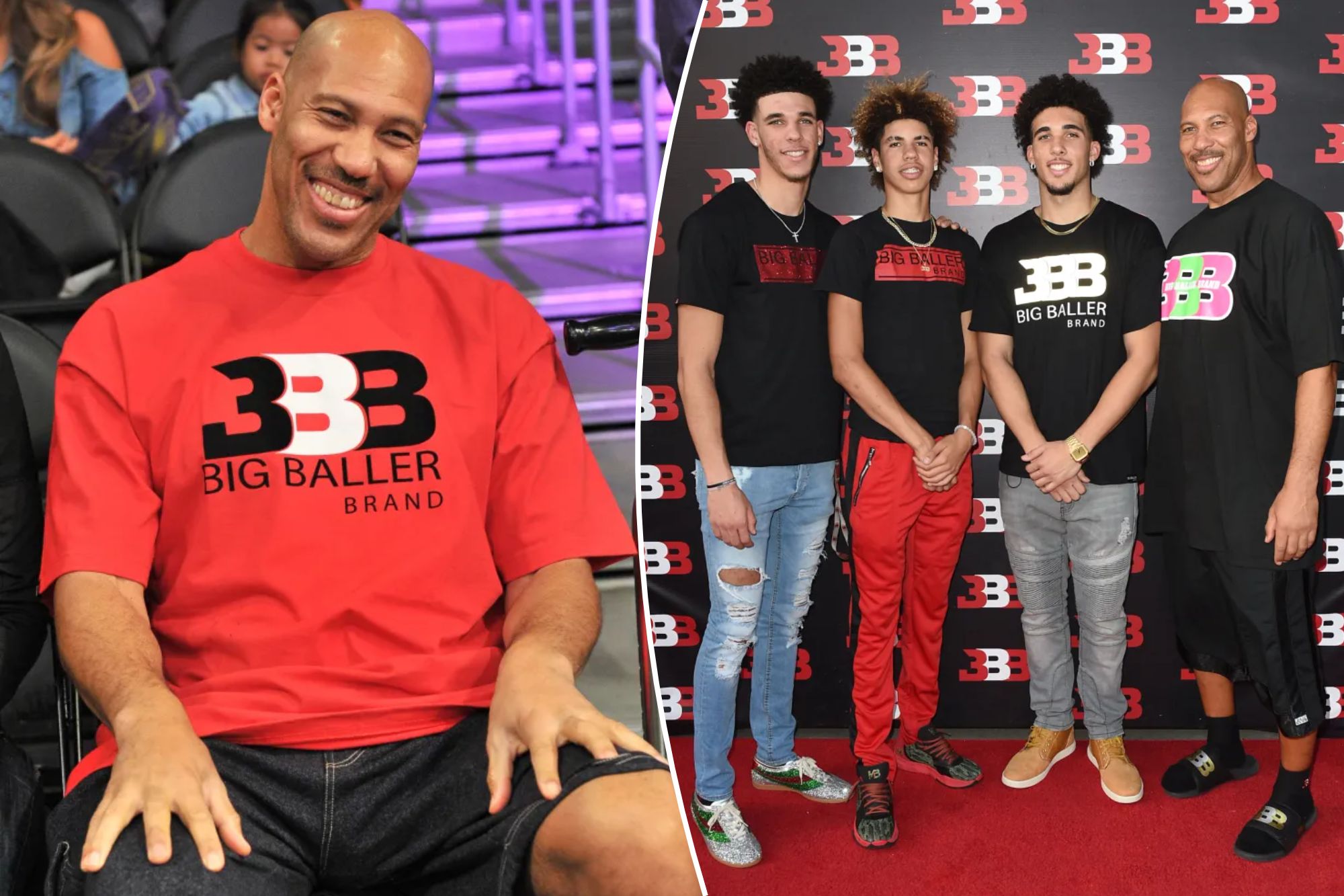 LaVar Ball has foot amputated after ‘serious medical issue’