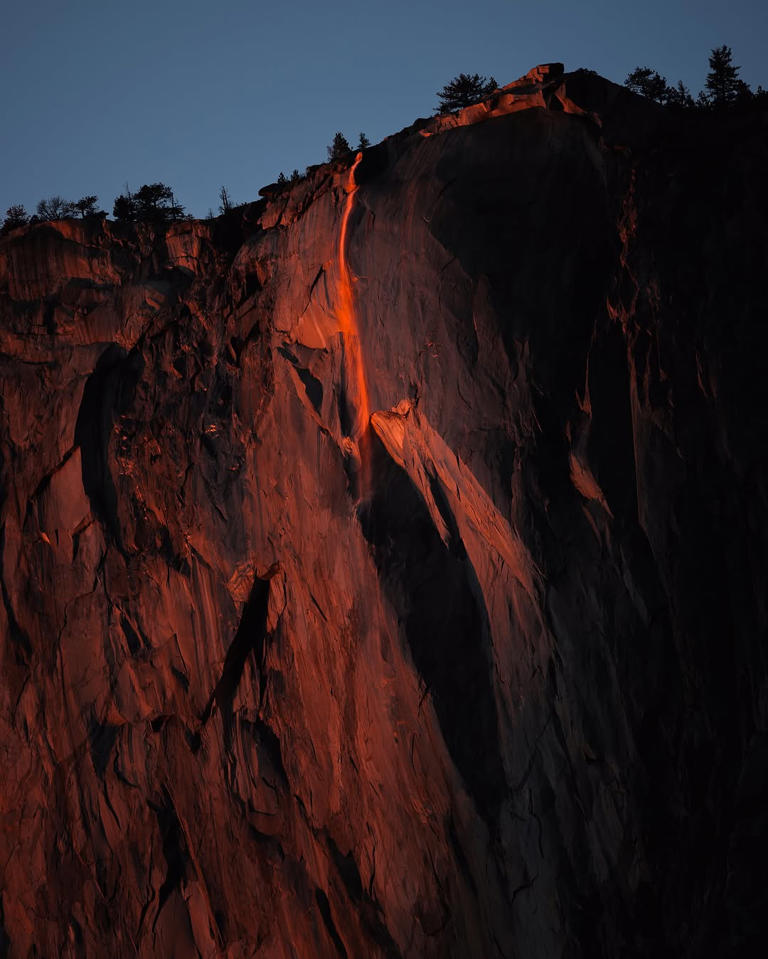 'Firefall' is back at Yosemite and here's how you can see it this year