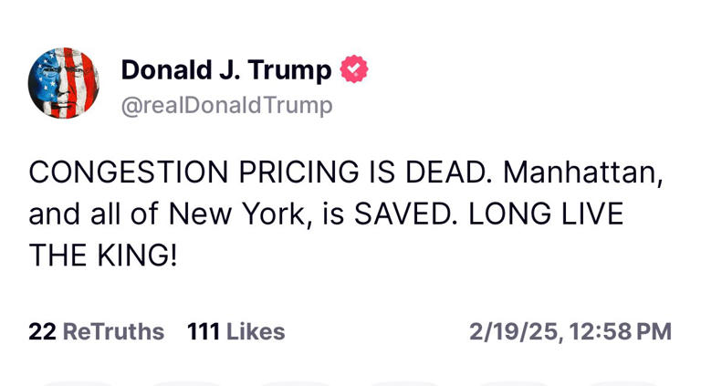 Trump Calls Himself ‘The King’ While Tooting His Own Horn for Killing ...