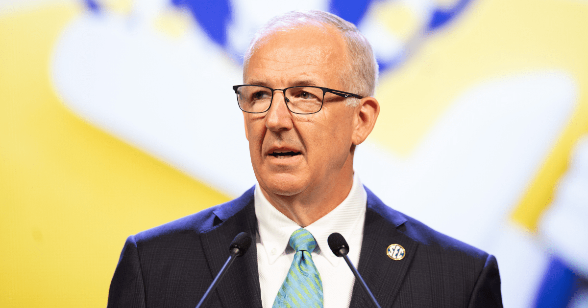 Greg Sankey gives interesting response to CFP question after SEC-Big ...