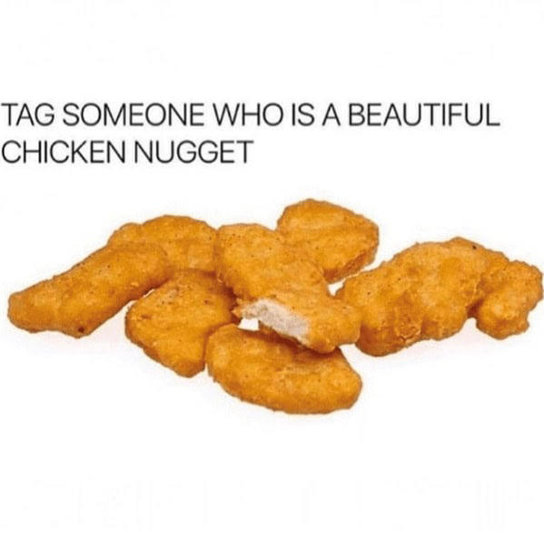 30+ Funny Chicken Nugget Memes That Hit Harder Than A Late-Night ...