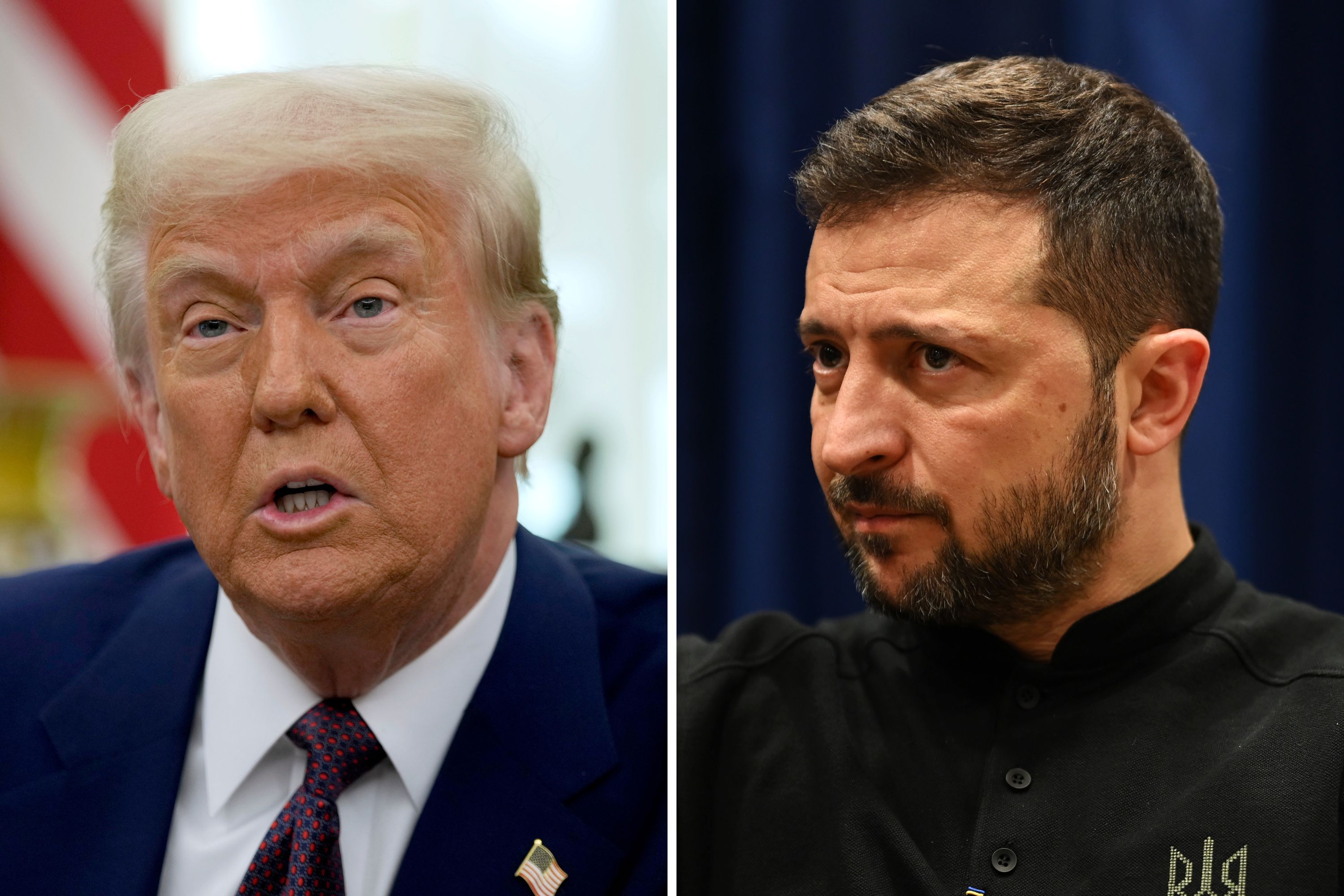 Donald Trump Says Zelensky 'Dictator' Without Elections