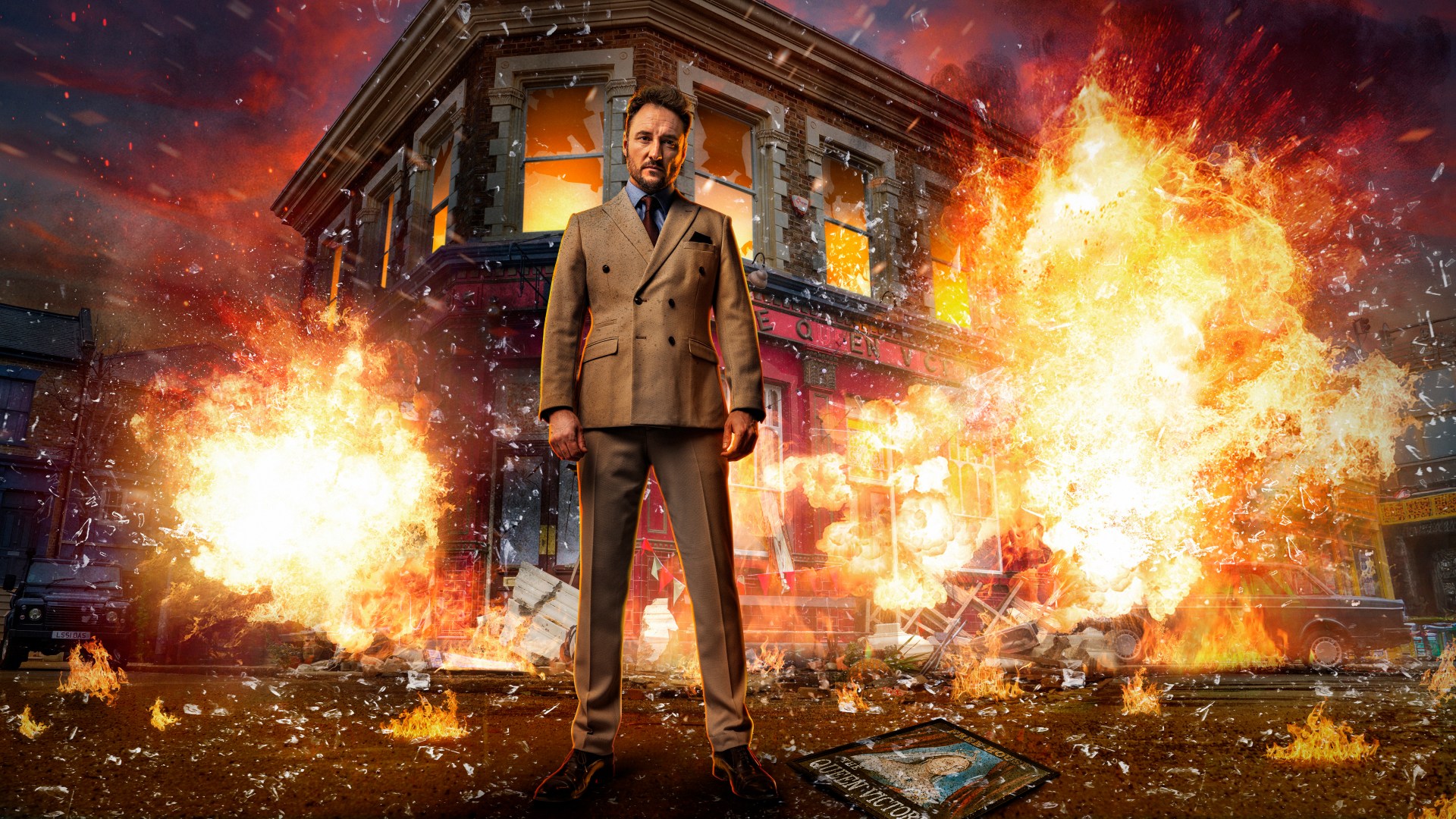 Who is James Bye and does Martin Fowler die in EastEnders?