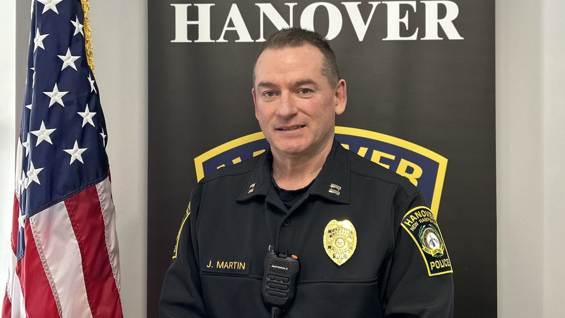 Hanover welcomes new police chief