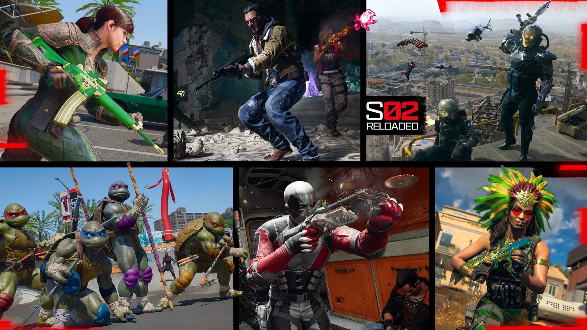 Call of Duty Just Launched Its Thinnest Multiplayer Map in Season 2 ...