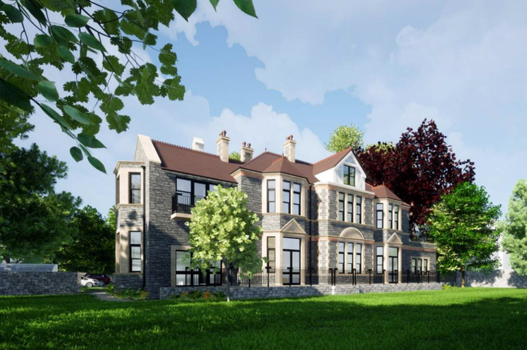 The derelict Welsh mansion that could soon be given a new lease of life